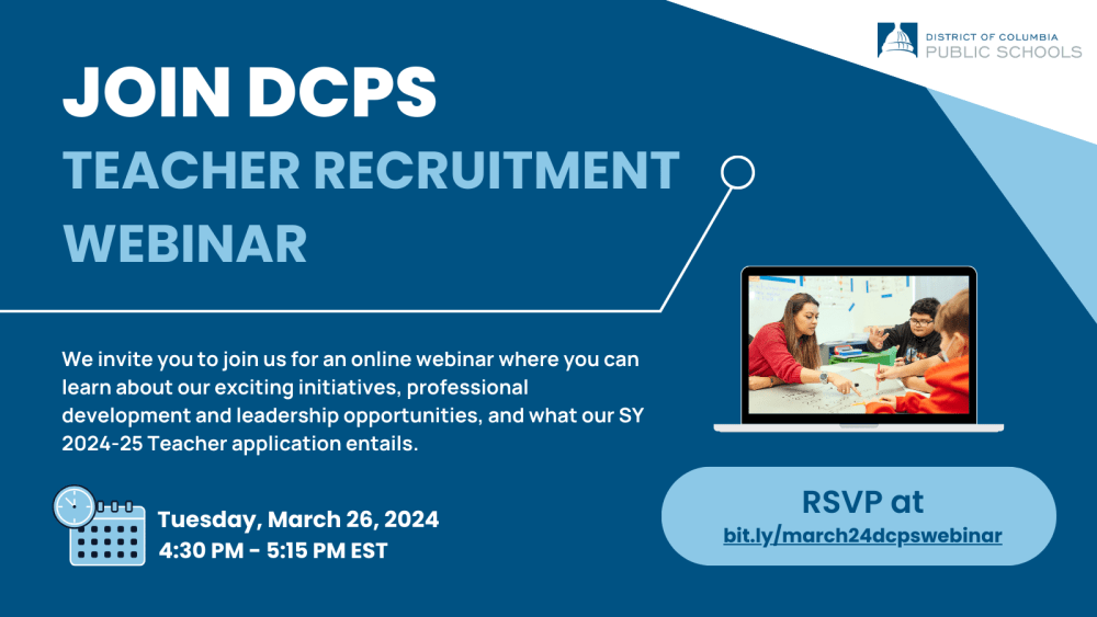 Join DCPS Webinar | DCPS